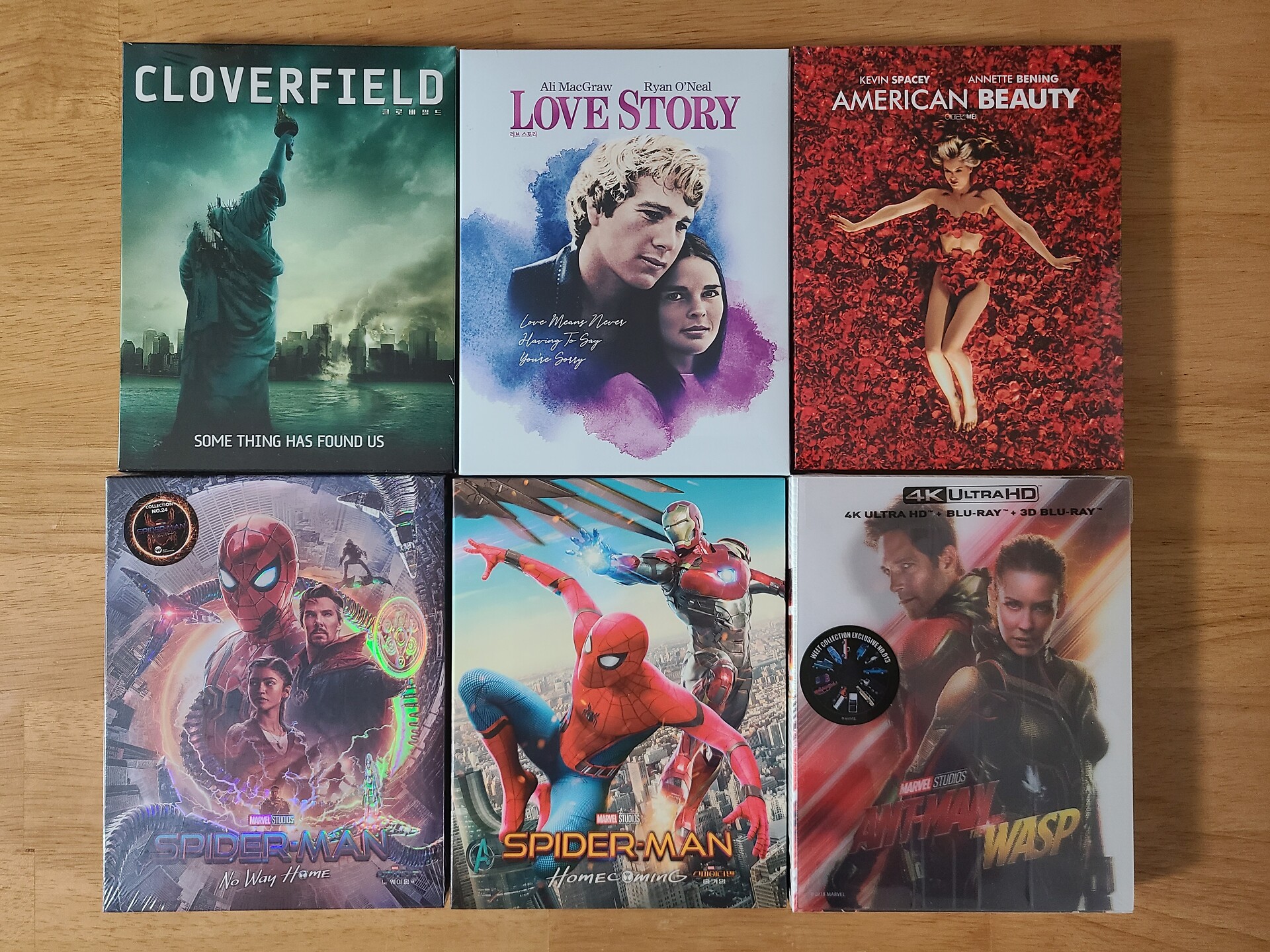 블루레이 다수 판매합니다. - DVDPrime