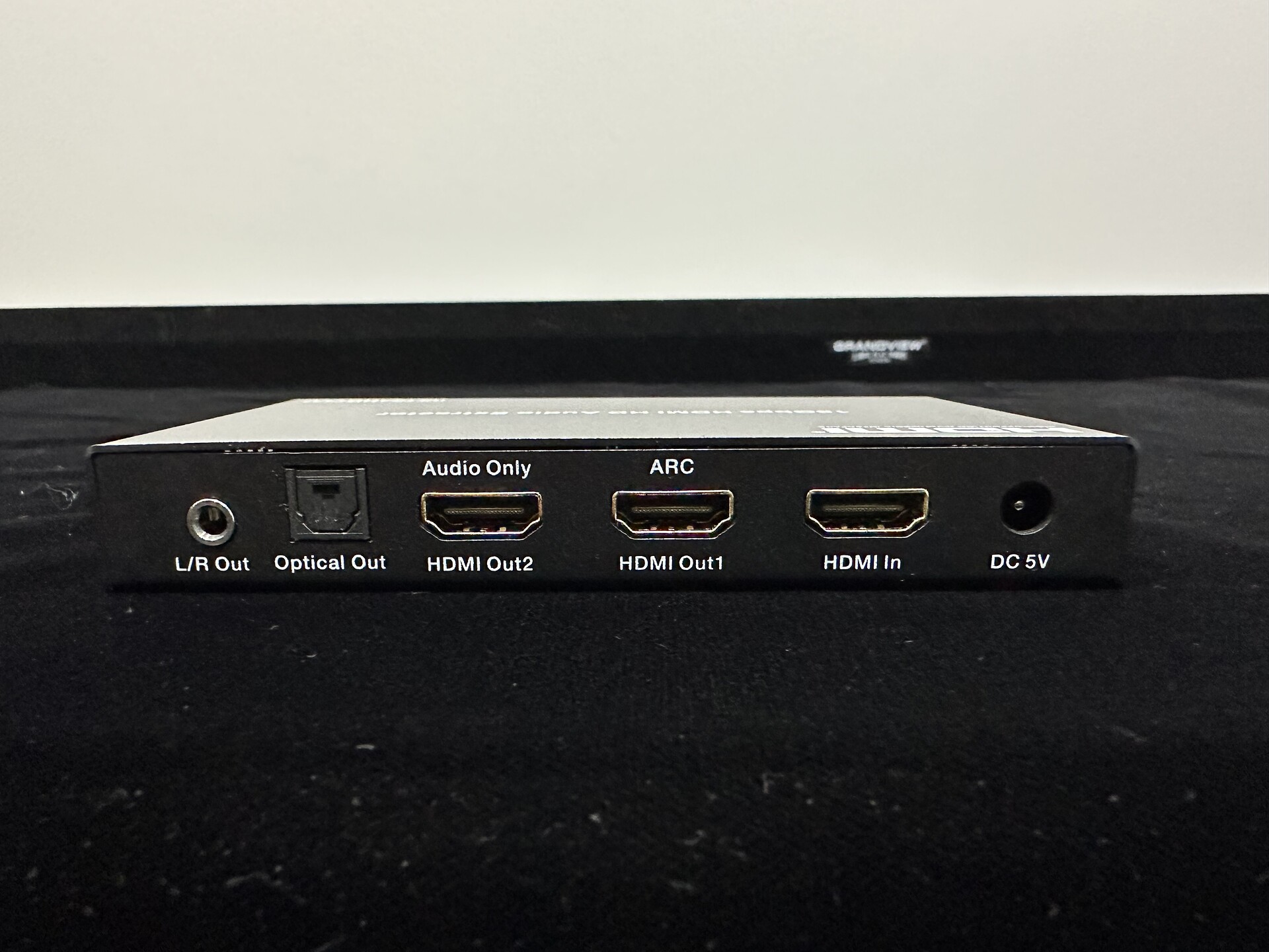 [판매완료] 테라베이 오디오 분배기 UHD-AU - DVDPrime