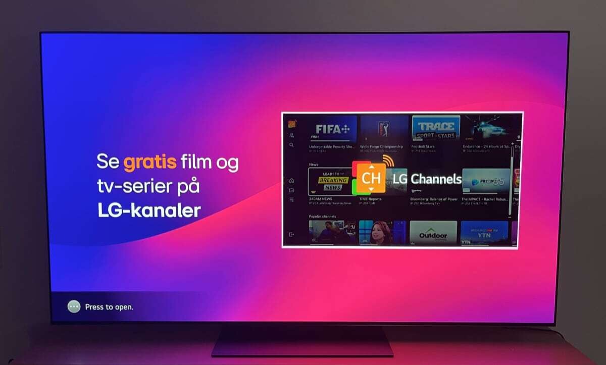 LG 스마트 TV에서 이제 화면 보호기 광고가 시작됩니다 - DVDPrime