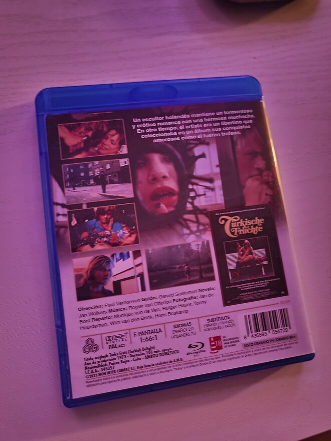 터키쉬 딜라이트 (Turkish Delight, Turks Fruit, 1973) Paul Verhoeven - DVDPrime ...