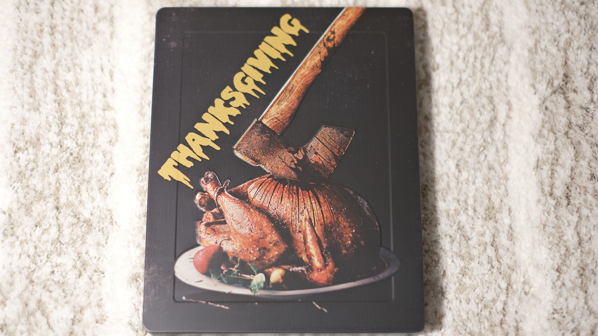 북미 땡스기빙 4k 스틸북 - DPrime