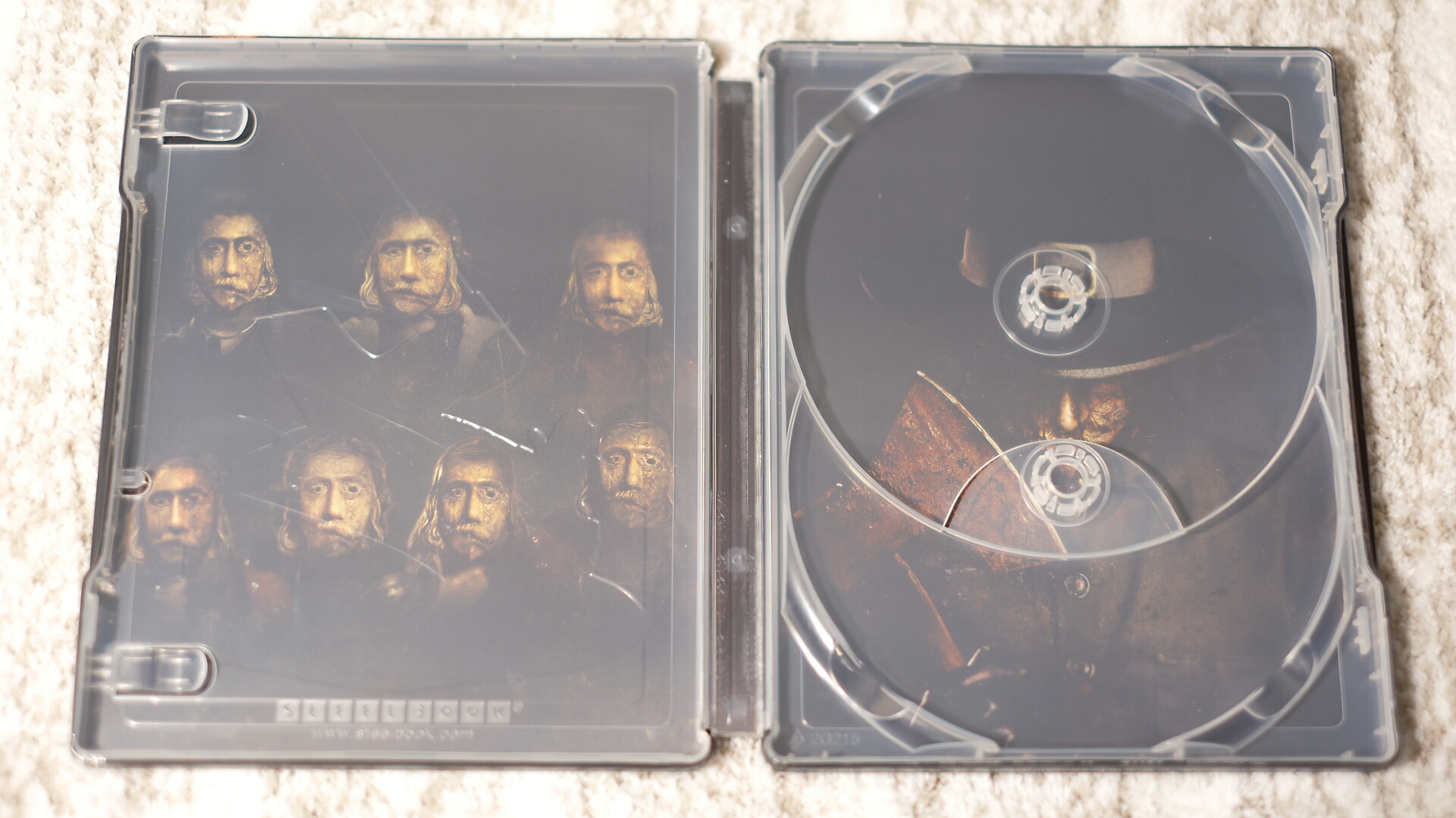 북미 땡스기빙 4k 스틸북 - DPrime