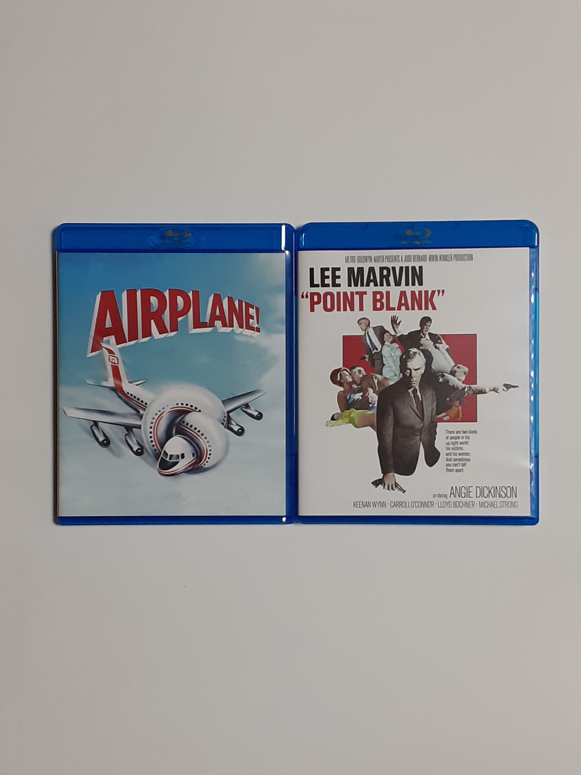 "에어플레인" "포인트 블랭크"(1967) 블루레이 - DVDPrime
