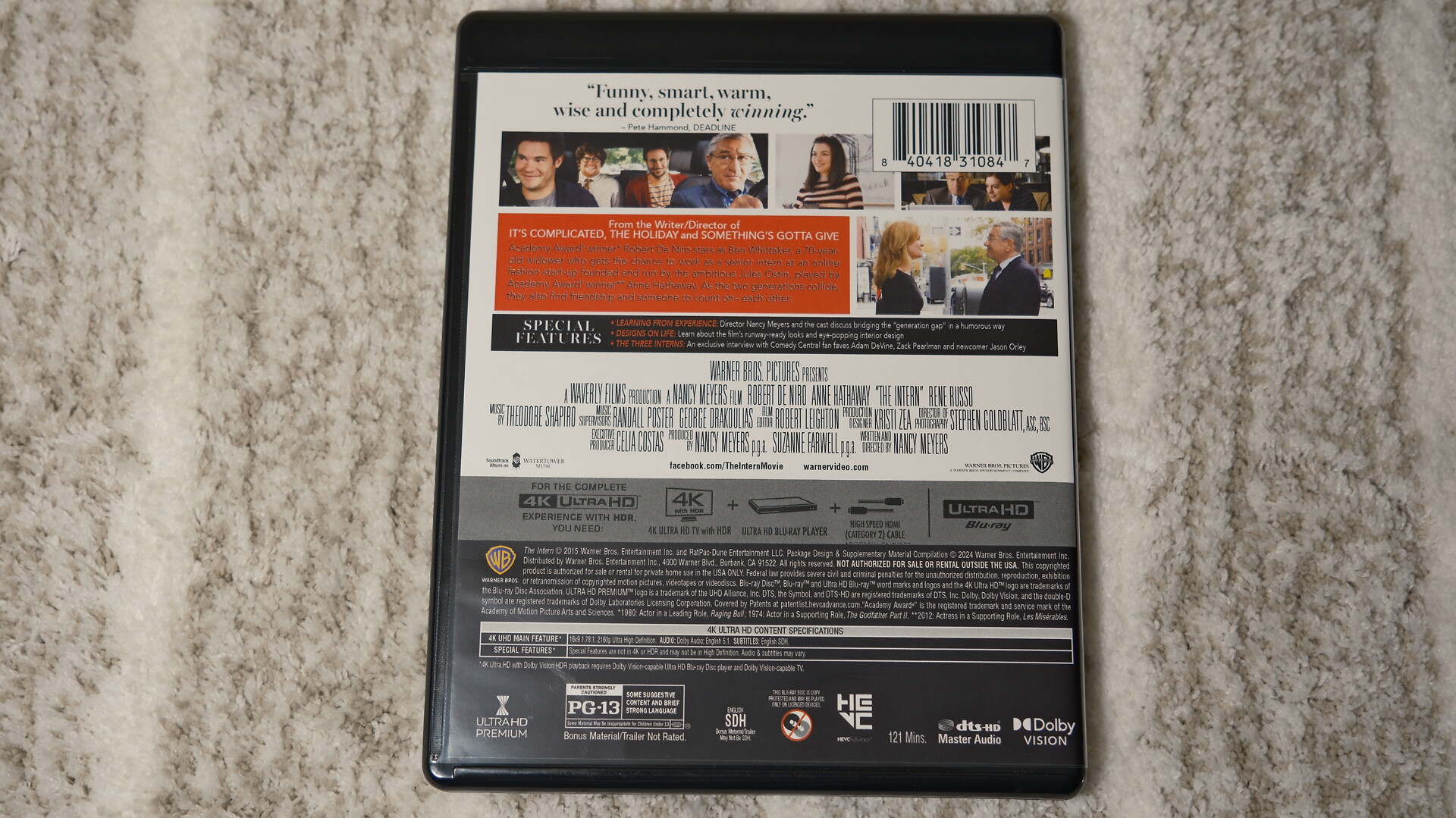 북미 인턴 4k 타이틀 - DVDPrime