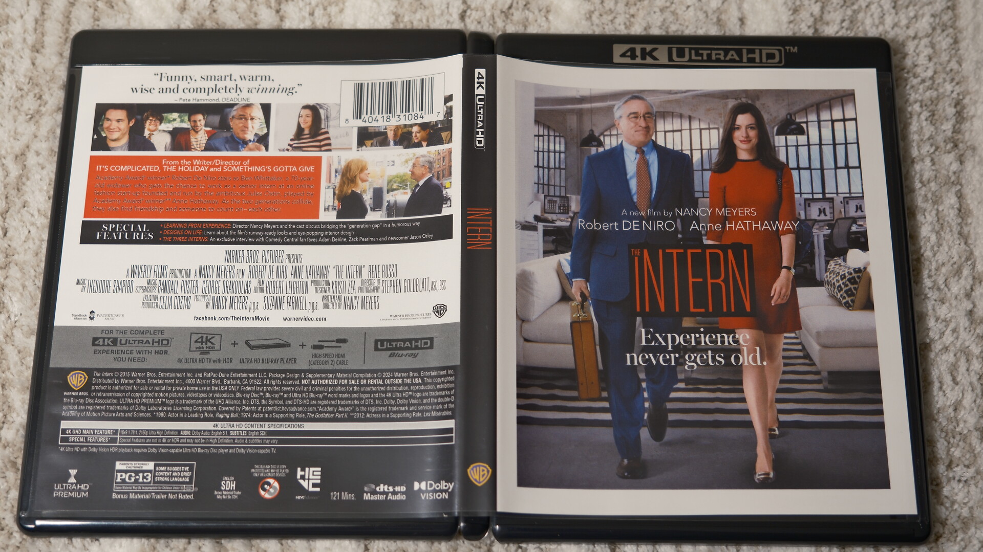 북미 인턴 4k 타이틀 - DVDPrime