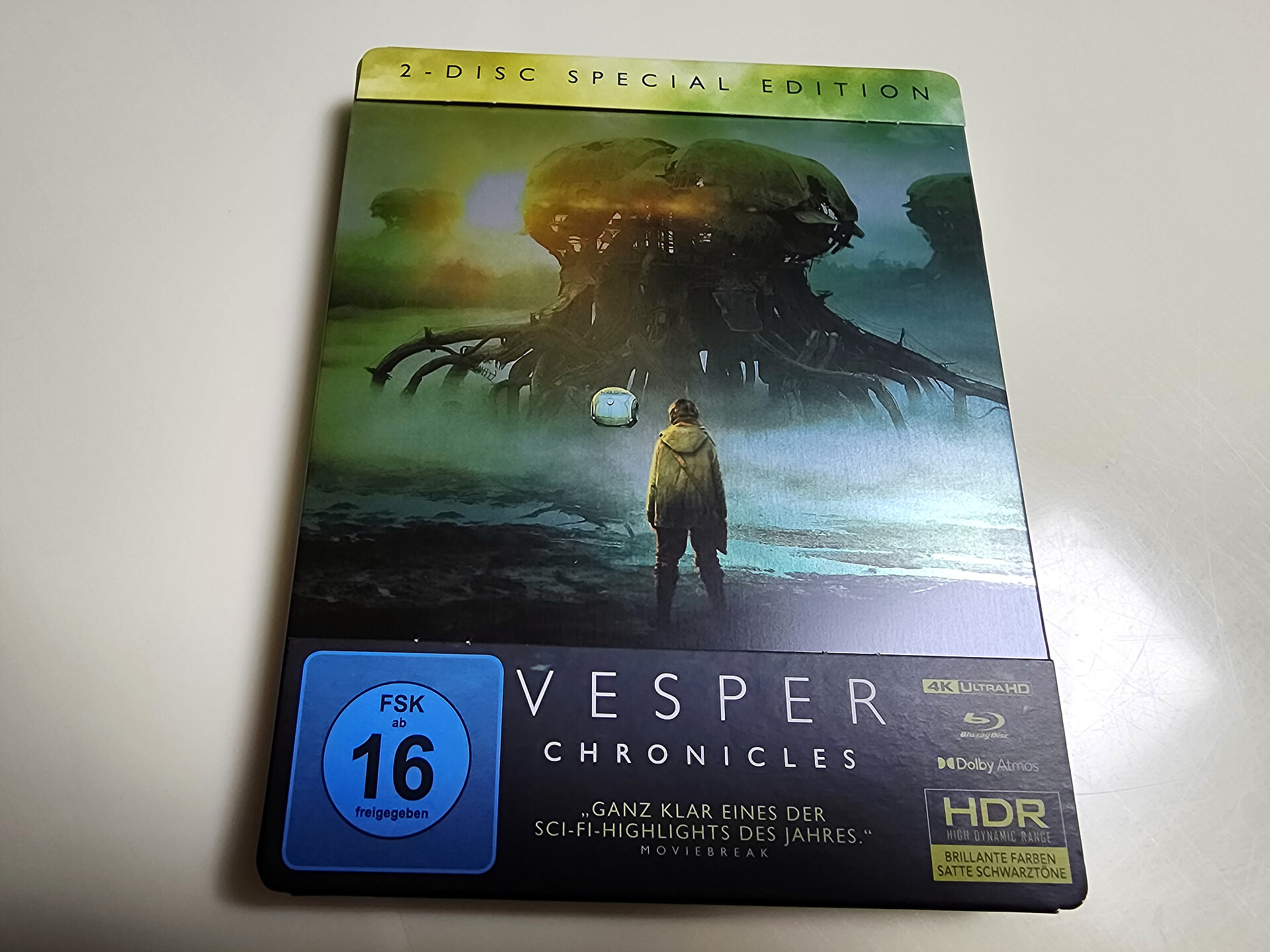 [독일] 범죄도시4 4K UHD 미디어북 인증샷입니다. - DVDPrime