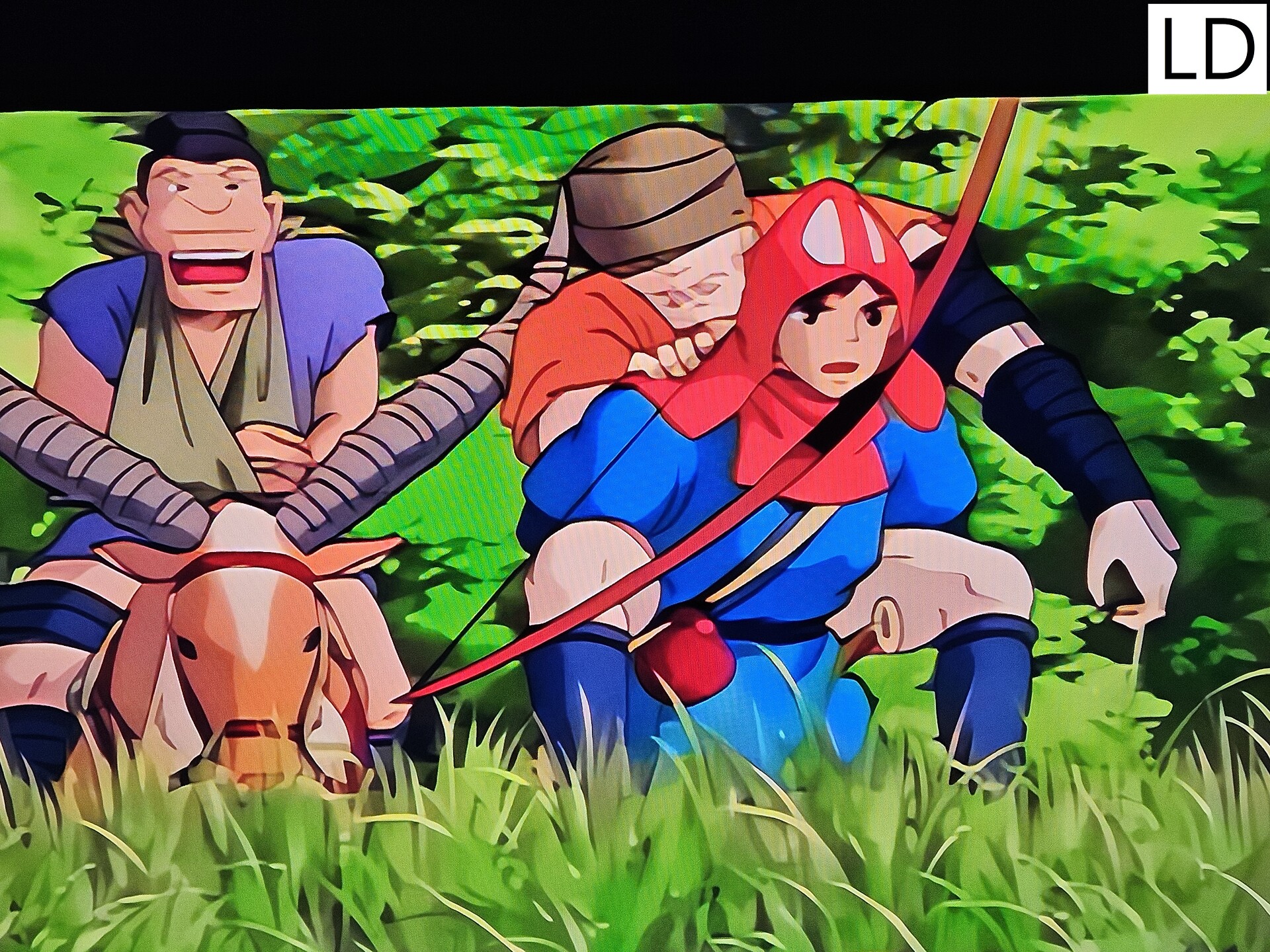 모노노케 히메 LD VS 블루레이 비교 - DVDPrime