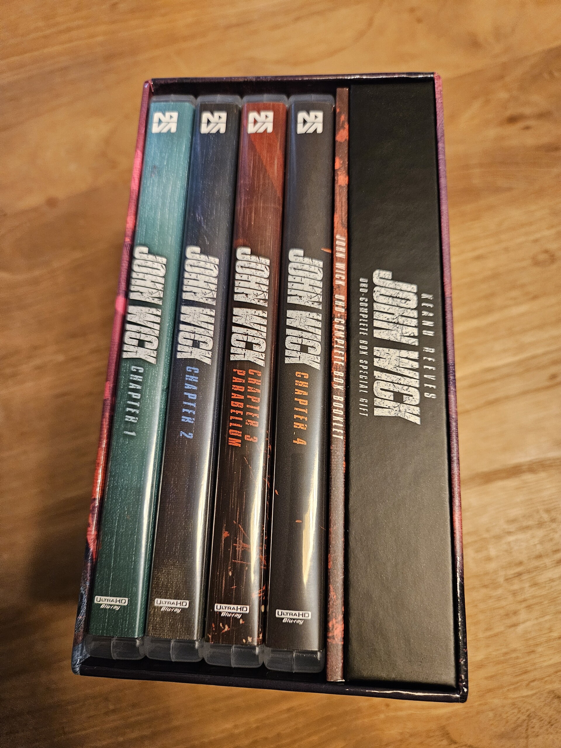 존윅 박스세트 왔어요 ! - DVDPrime