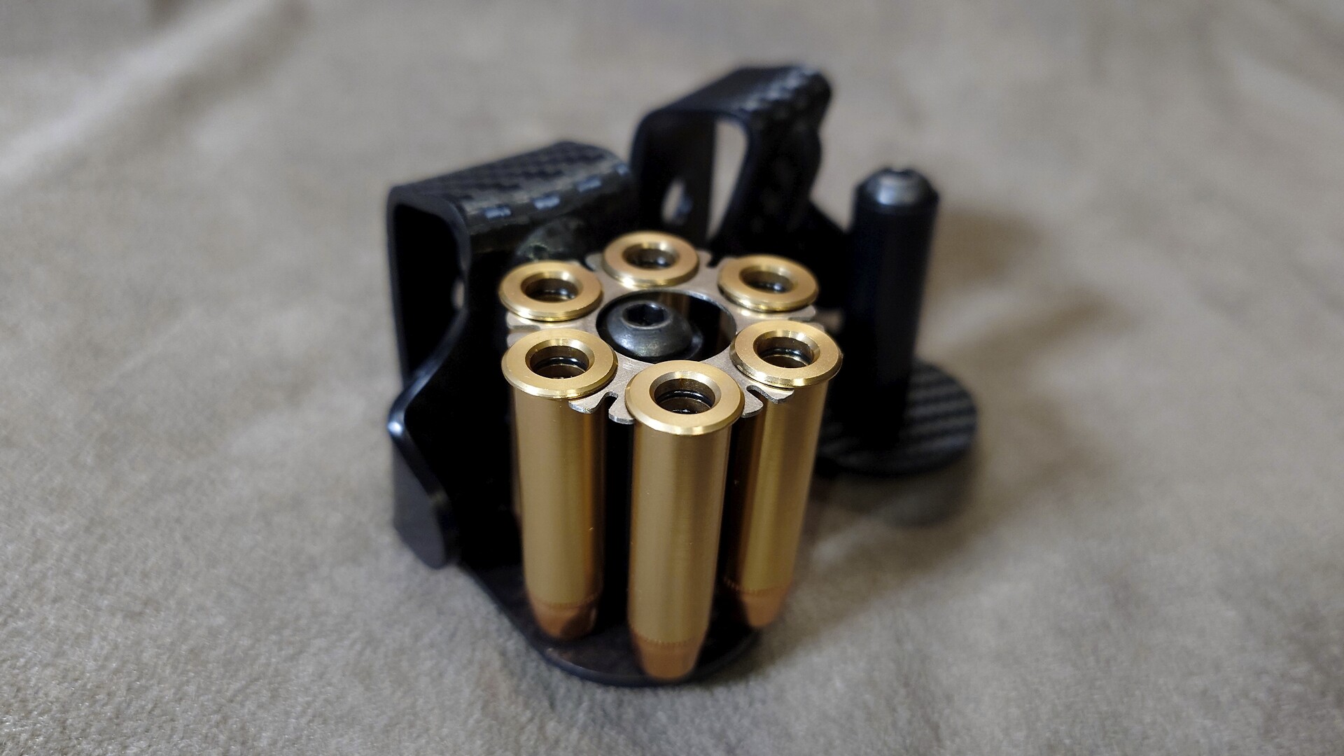 장난감 BB탄 총 -리볼버用 스피드 로더 이야기...(2)- - DPrime