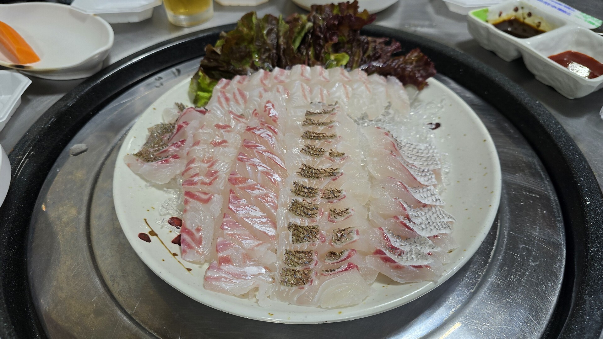 휘닉스 CC 라운딩과 강릉 주문진에서 저녁입니다. - DPrime