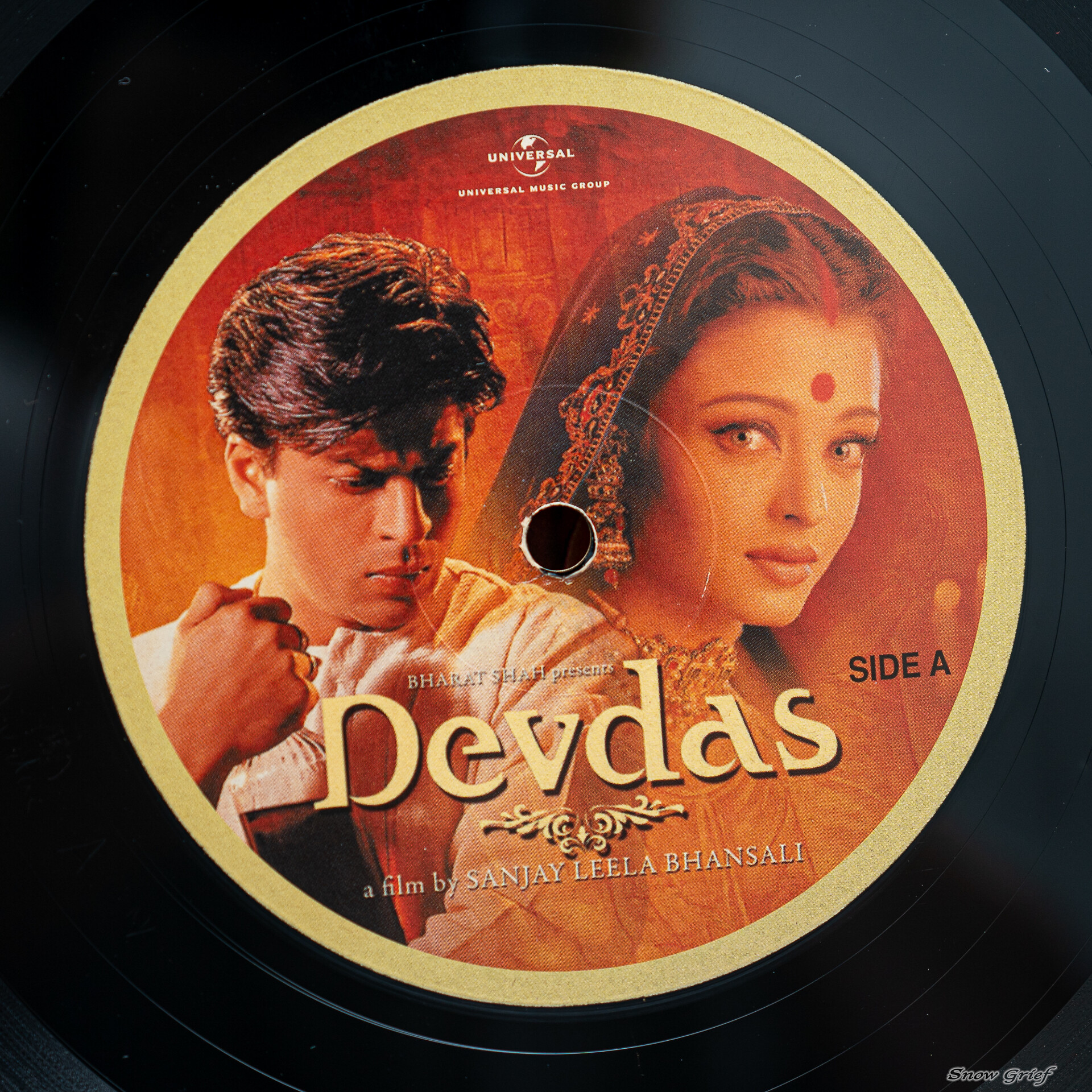 두번째로 비싸게 구매한 LP 데브다스 OST(Devdas) - DVDPrime
