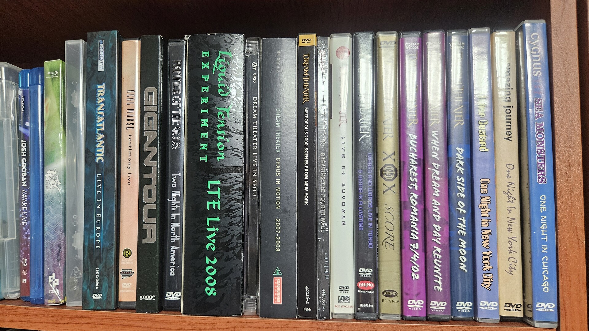 Dream Theater Vol.1 Box - DVDPrime