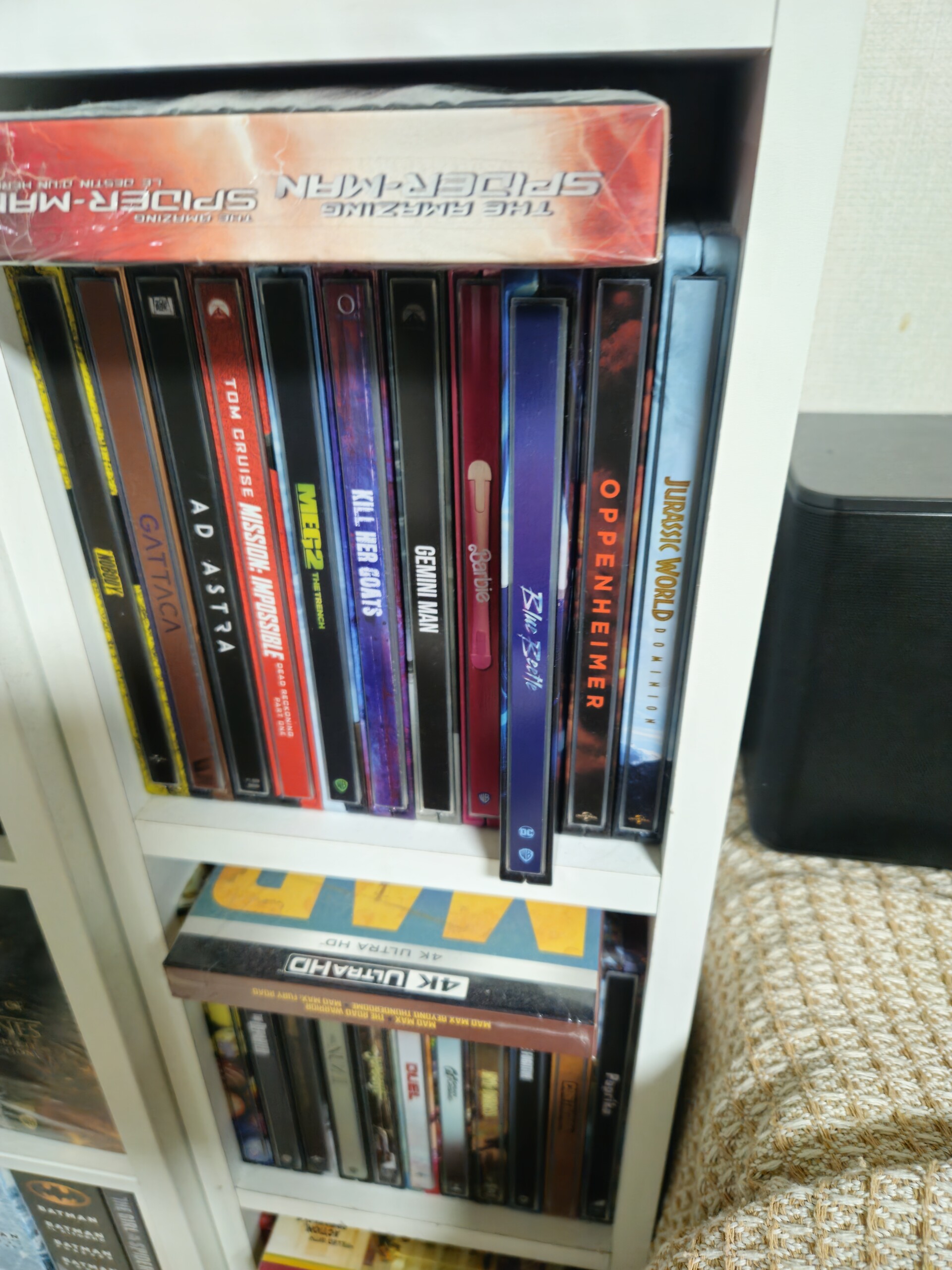 블루비틀 4k 오포203에서 잘 돌아가나요? - DVDPrime