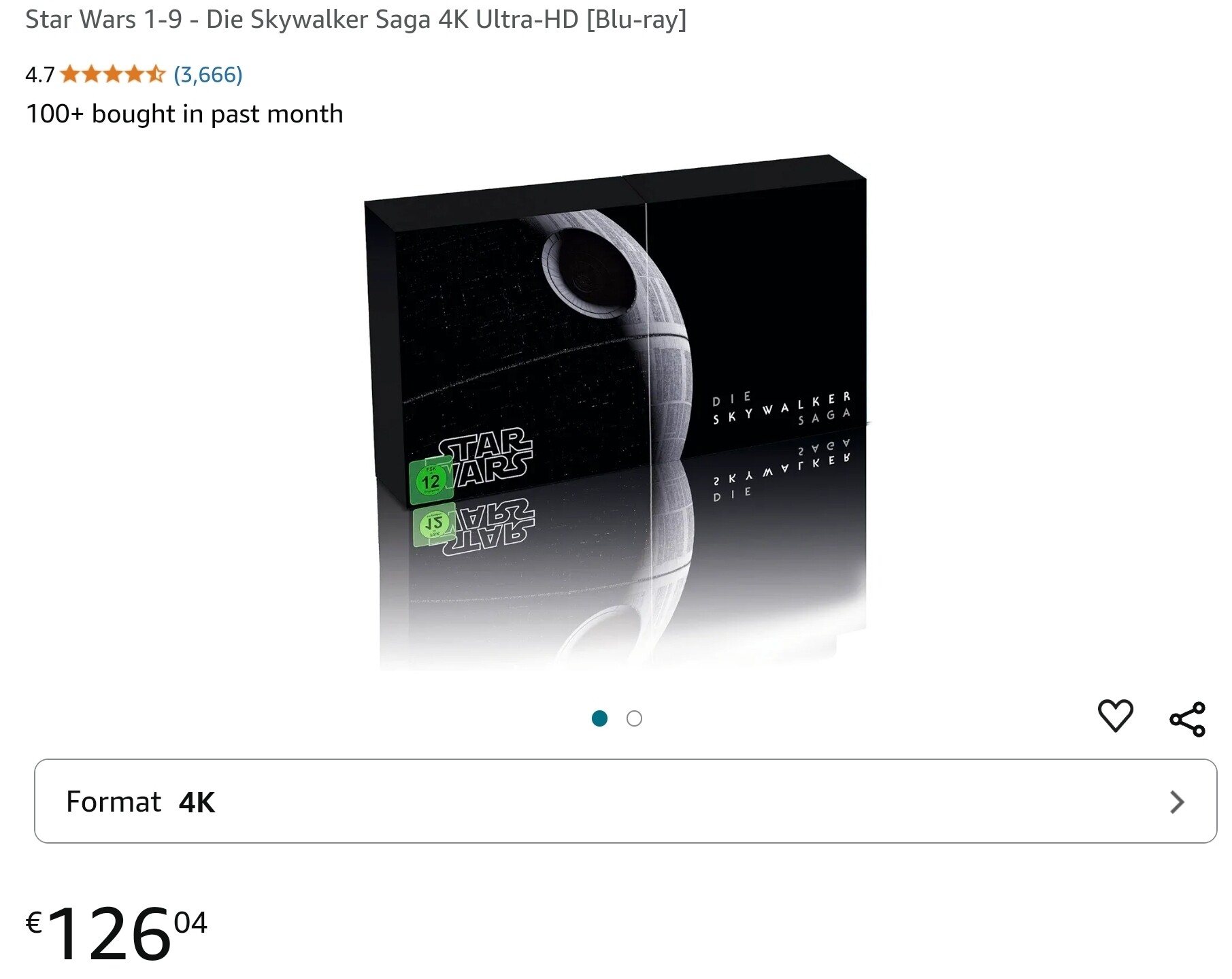 독마존 스카이워커 사가 131딸라. - DVDPrime