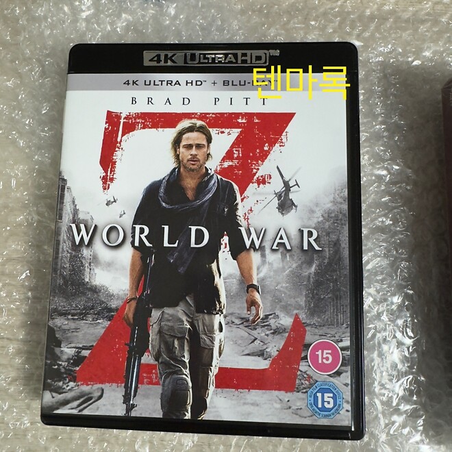 월드워 Z 4K GIEC 5300으로 외부자막 씽크 밀리네요 - DVDPrime