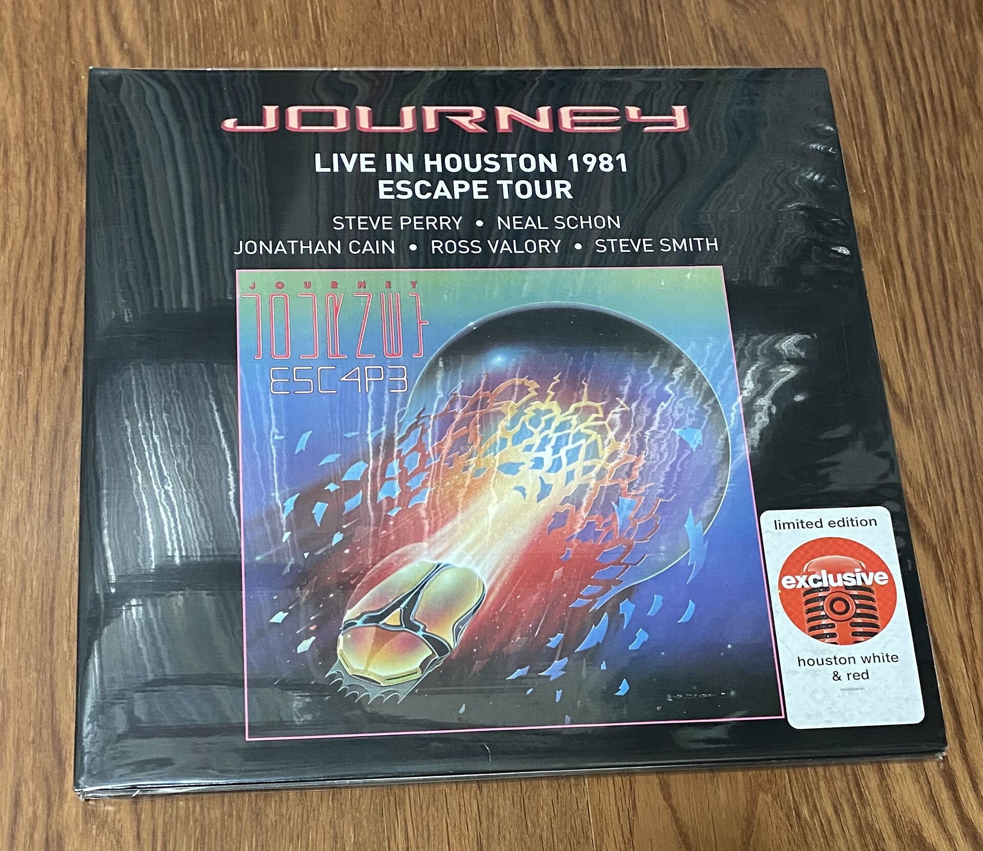 [LP] Journey 저니에게 바치는 헌사 - DVDPrime
