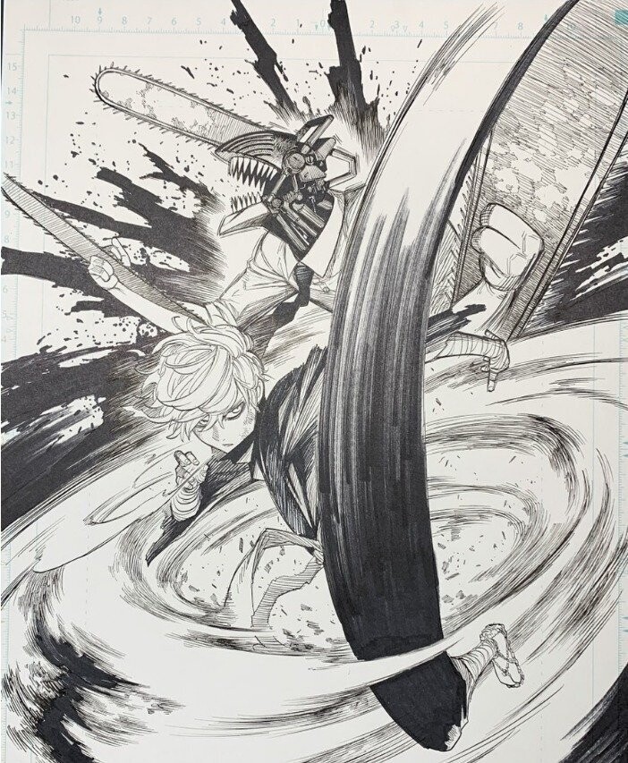 단다단 작가가 그린 드래곤볼 그림 외... - DVDPrime