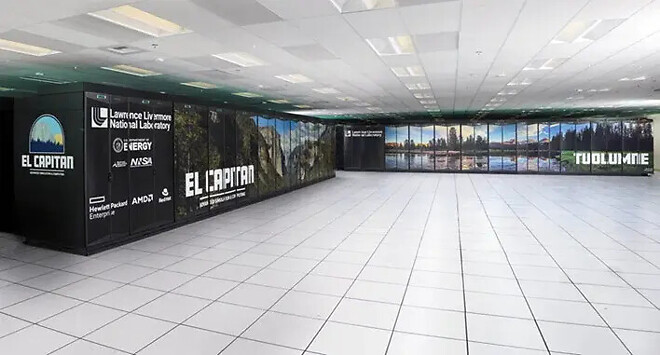 AMD와 HPE, 세계에서 가장 강력한 슈퍼컴퓨터 El Capitan 공개 : 클리앙