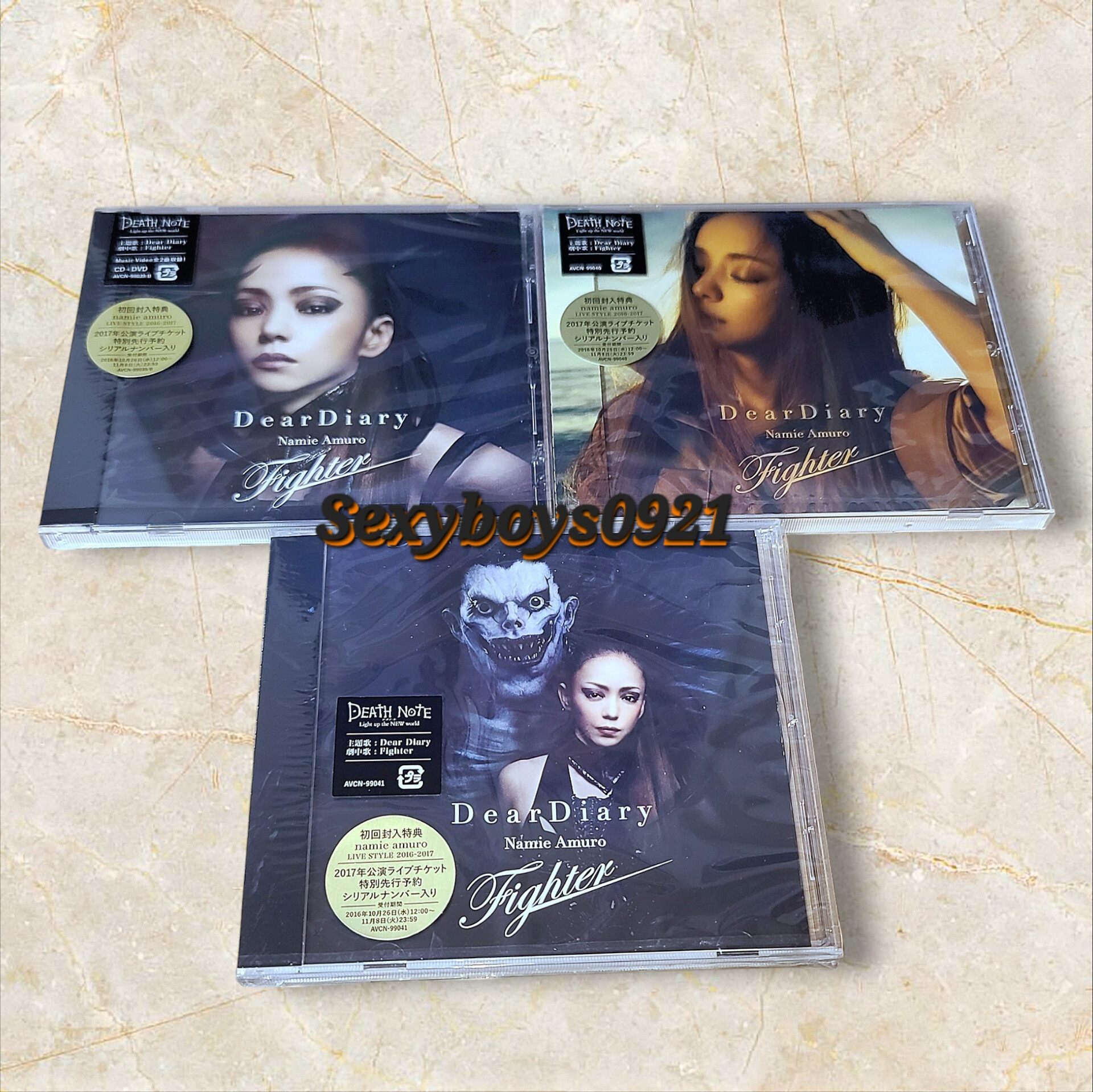 아무로 나미에 / [데스 노트] OST 싱글 3종 셋트.jpg - DVDPrime