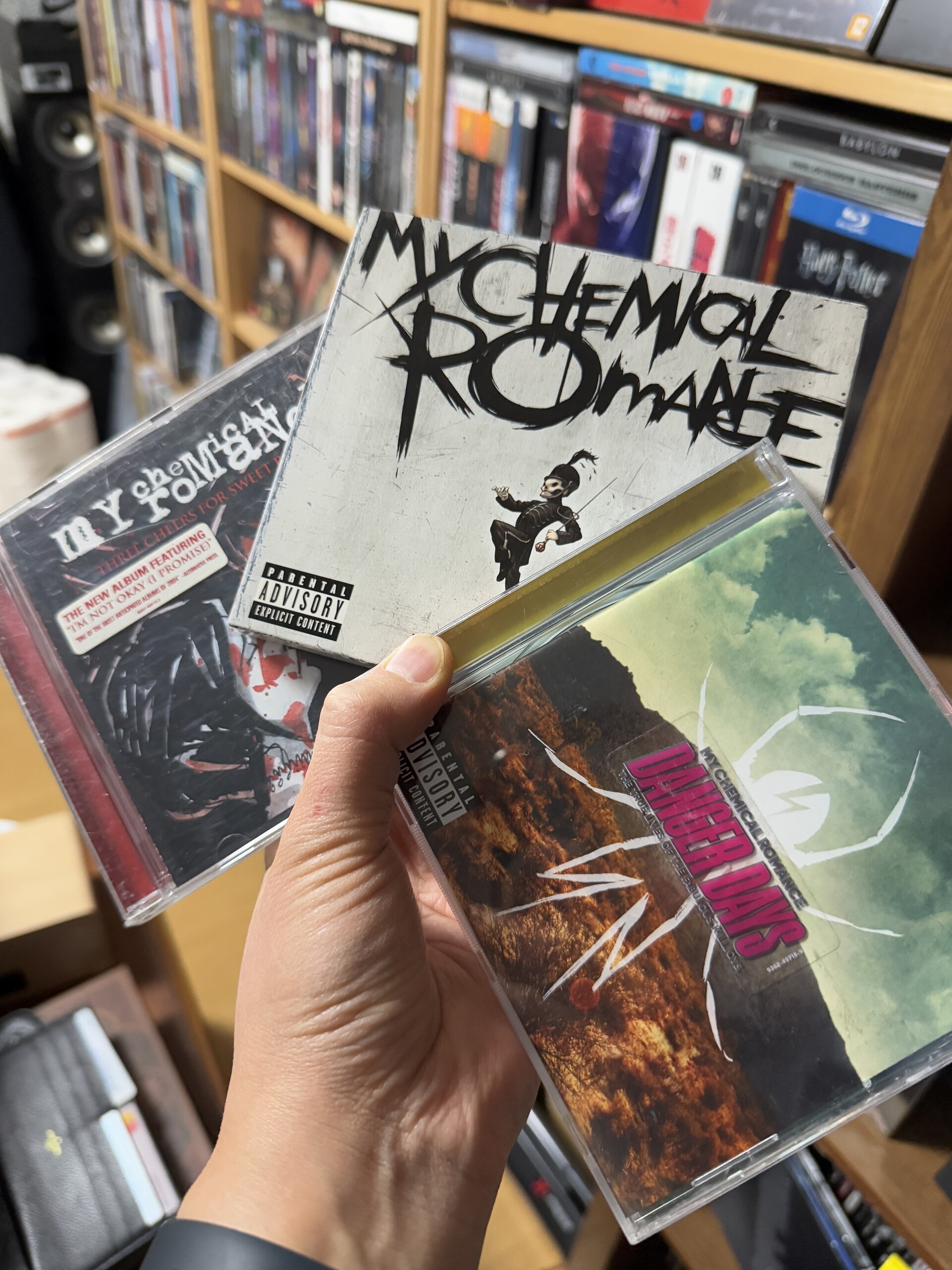 이렇게 멋진 밴드를 이제야 들어보다니.(MCR) - DVDPrime