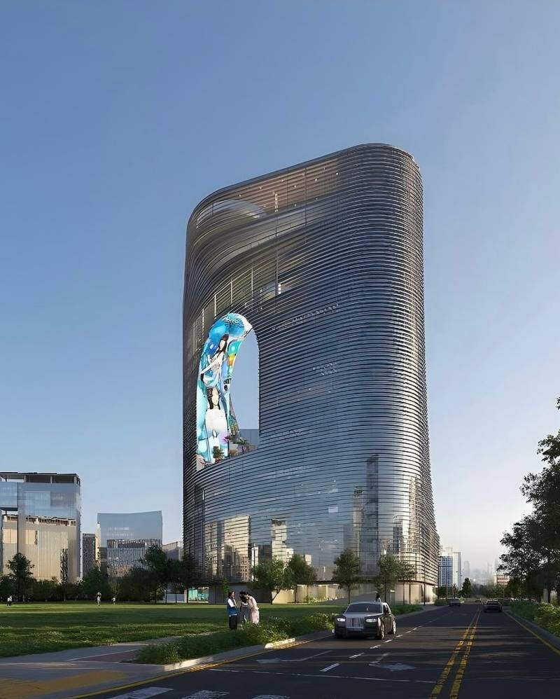 사옥 옮긴다는 JYP엔터테인먼트의 신사옥.jpg - DPrime