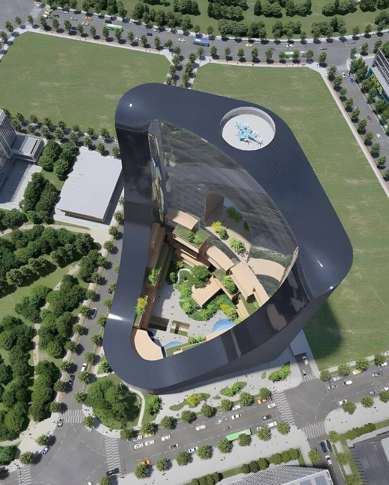 사옥 옮긴다는 JYP엔터테인먼트의 신사옥.jpg - DPrime