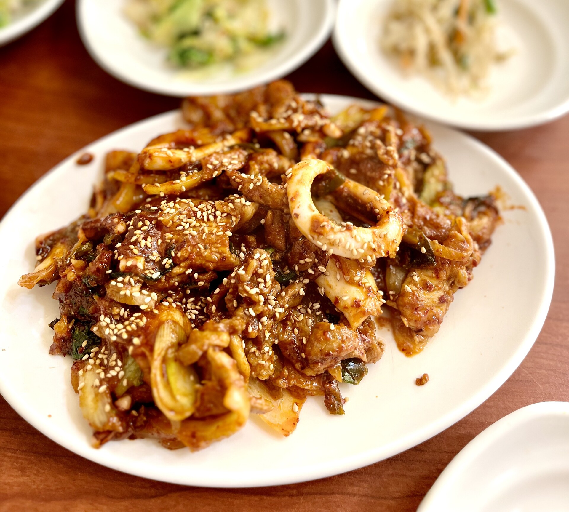 오징어제육 - DPrime