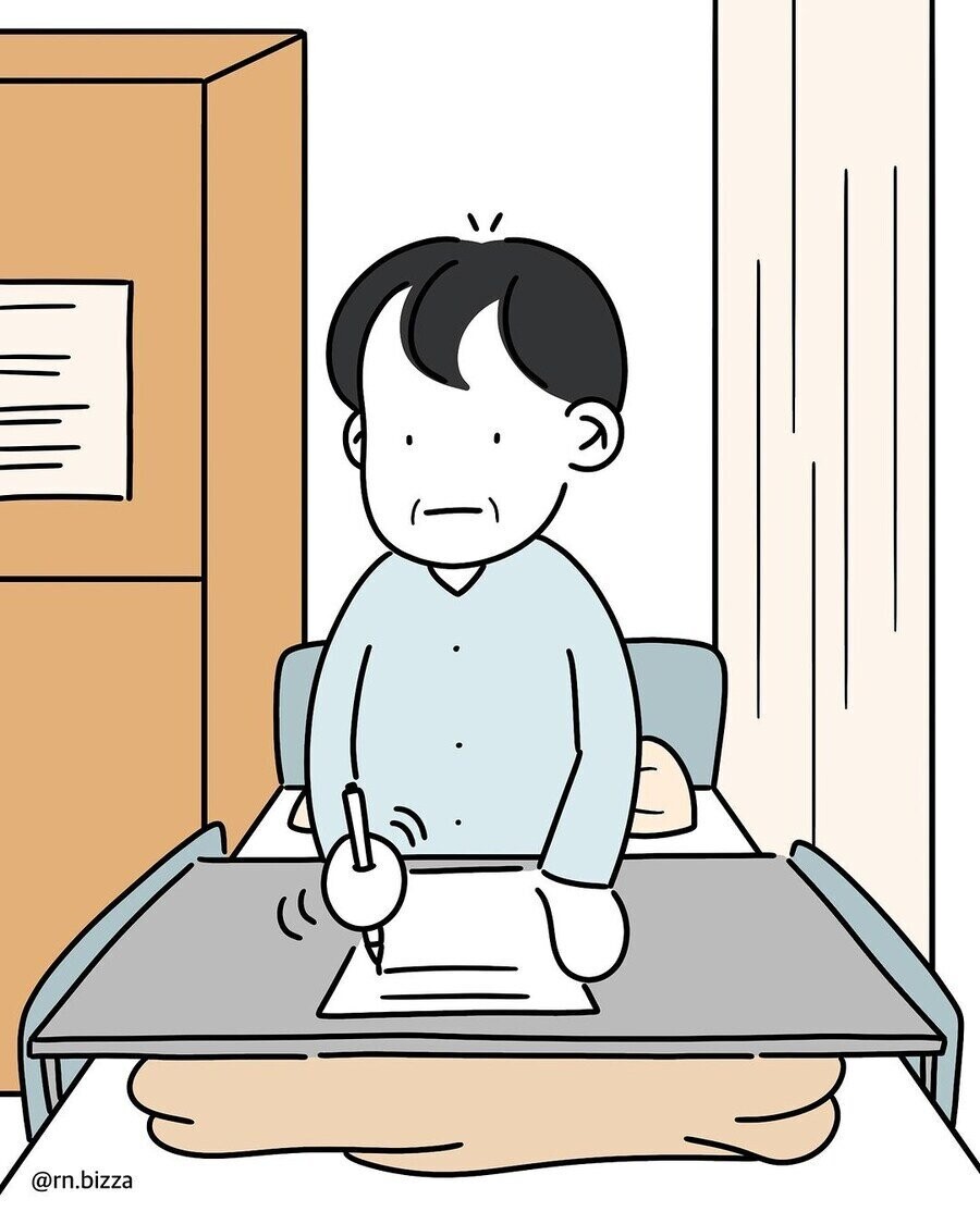 마지막까지 품위를 잃지 않으려던 환자 - DVDPrime