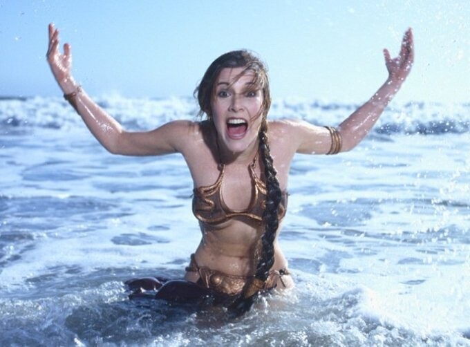 1983년 캐리 피셔 제다이의 귀환 - DVDPrime