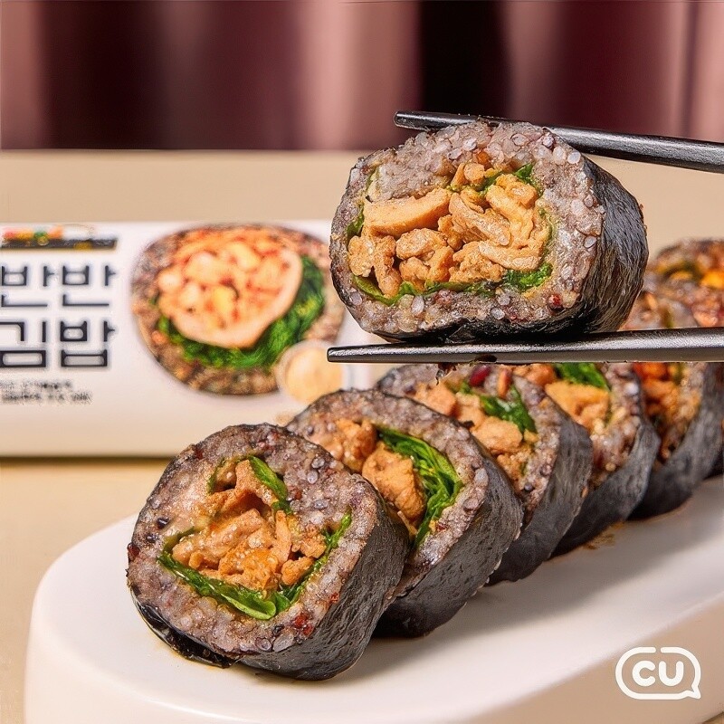 김천 김밥축제 금상, '오삼이 김밥' CU 편의점 출시 - DVDPrime