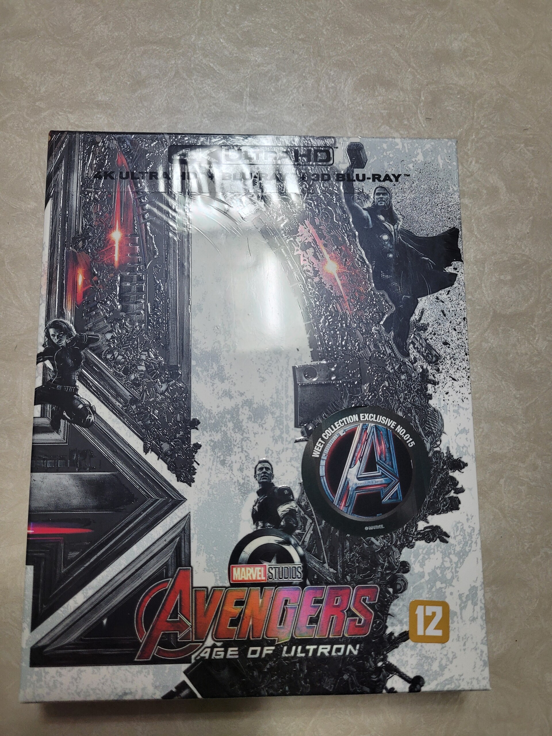 [판매완료] 위트 어벤져스 2 풀슬립 A1 (미개봉) 판매합니다. - DVDPrime