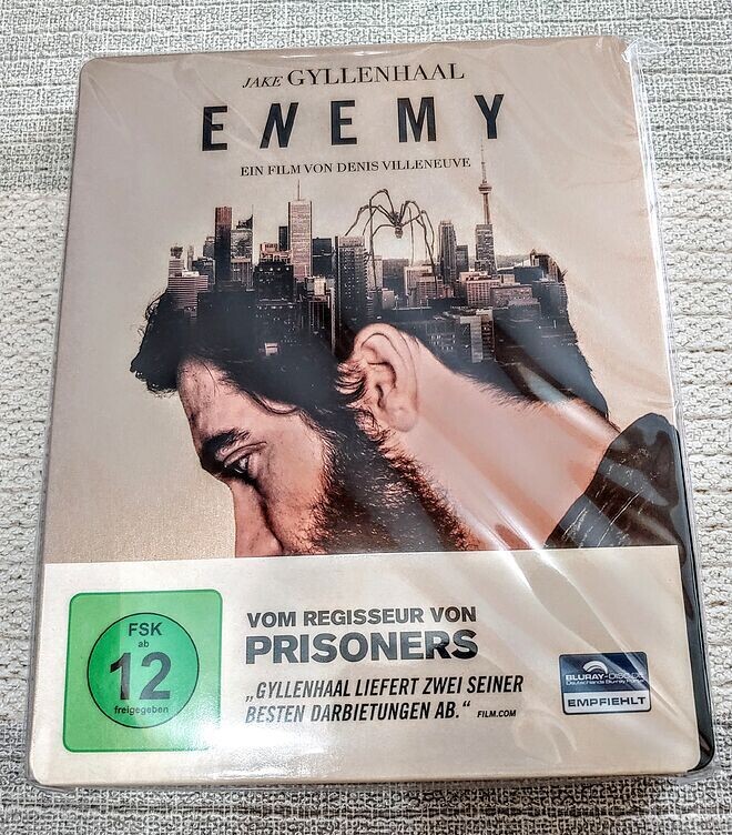 드니 빌뇌브 에너미 스틸북 개봉 양품 - DVDPrime