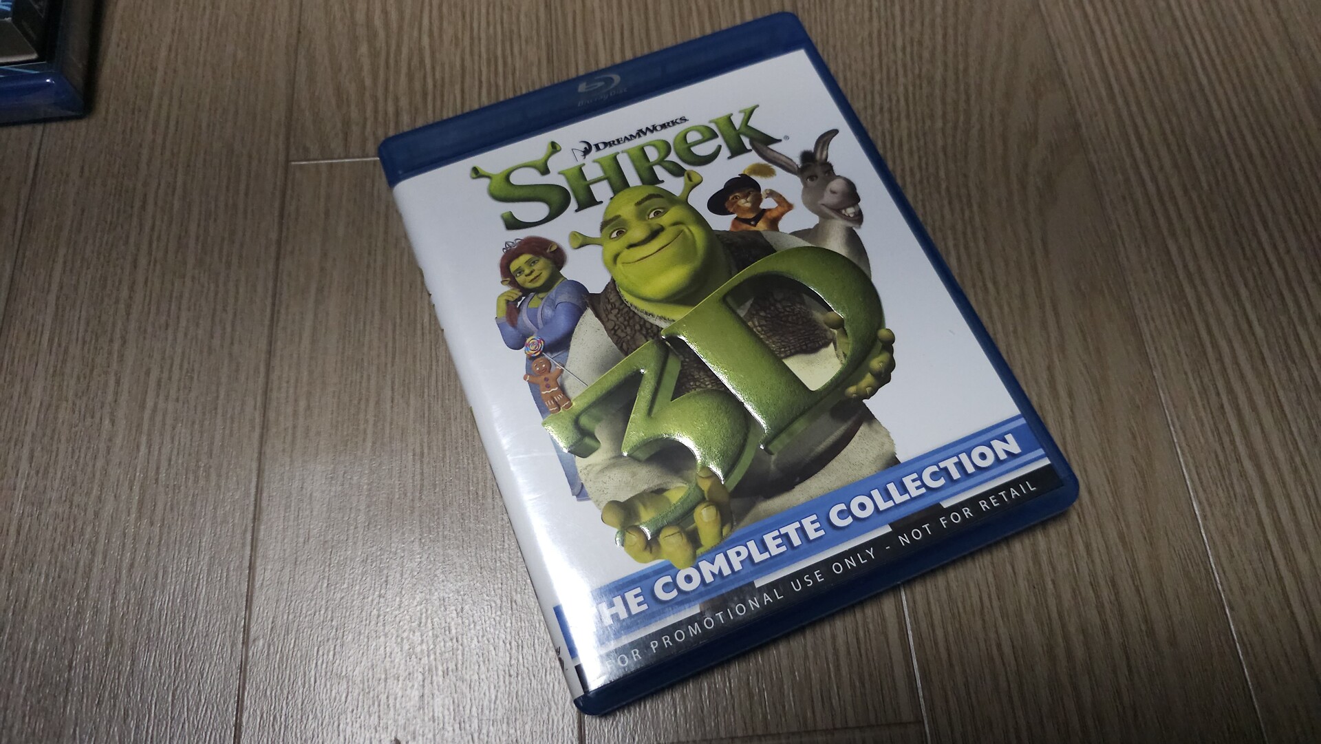 북미 트론, 슈렉 1 2 3 4 3D 판매합니다. - DPrime