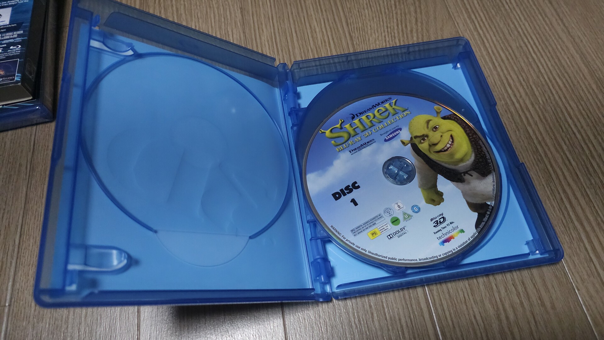 북미 트론, 슈렉 1 2 3 4 3D 판매합니다. - DPrime