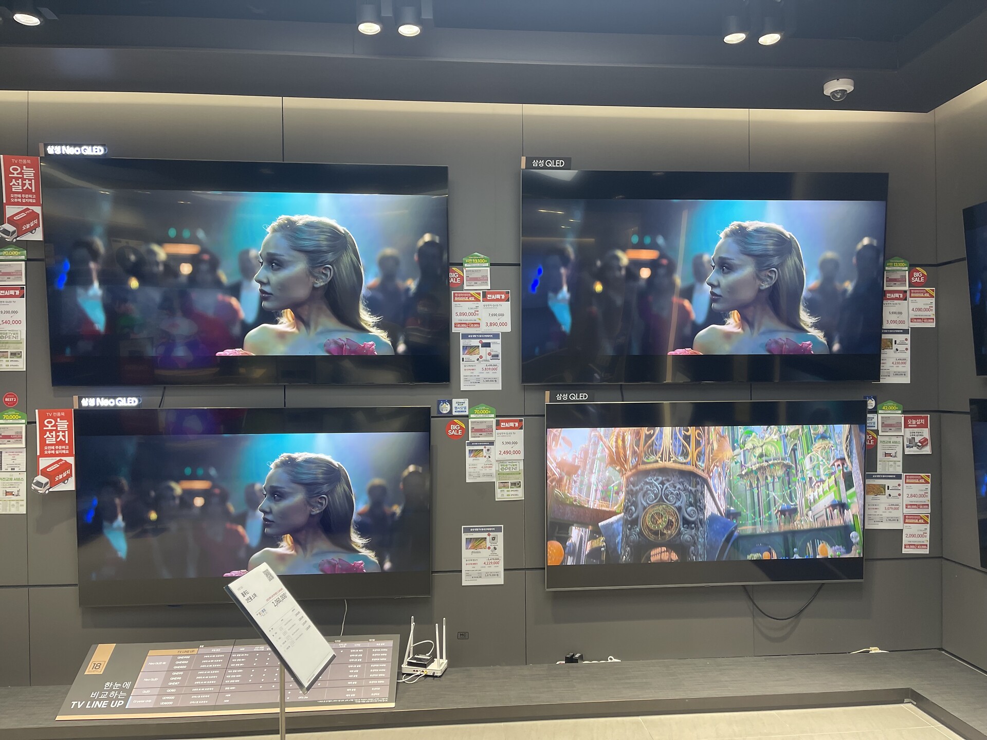 qled와 neo qled 차이 많이 날까요? - DVDPrime