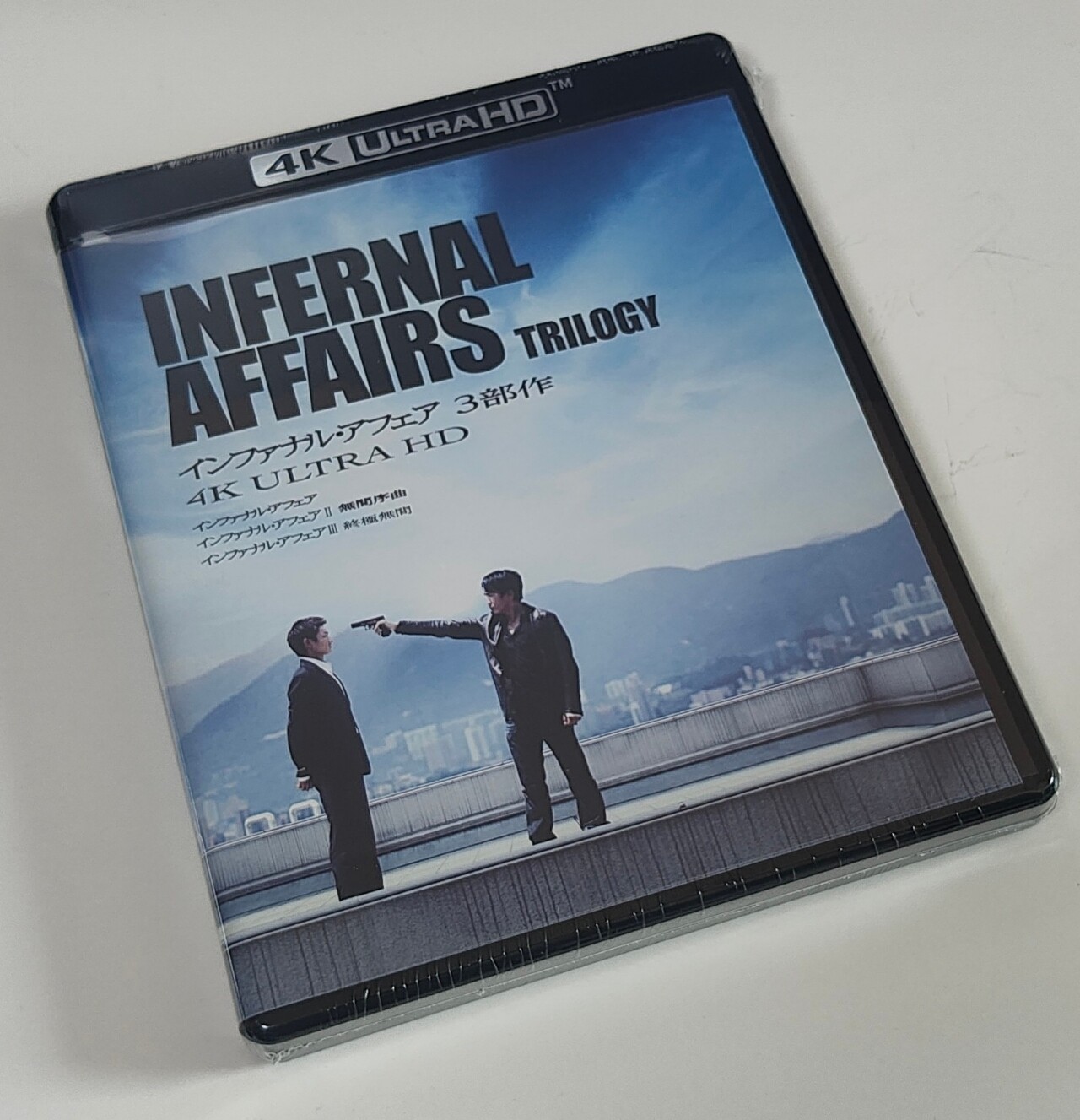 무간도 4K UHD 일본판 구매 - DVDPrime