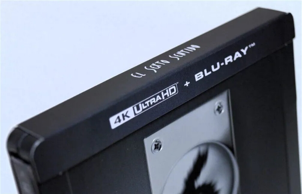 (해외펌) 식스센스 4K UHD 스틸북 상세샷 - DVDPrime