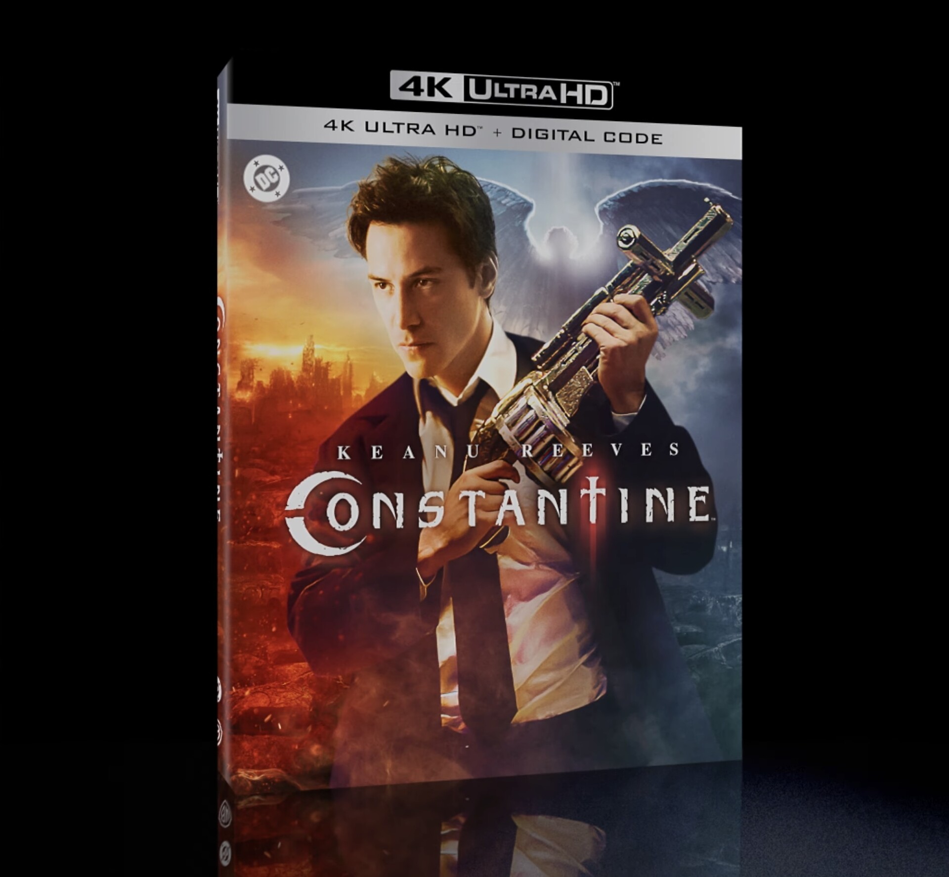 [콘스탄틴] 4K 일반판 팩샷 - DVDPrime