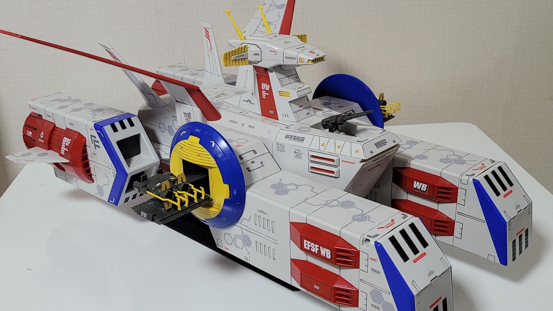 (건프라) 1/400 화이트 베이스 우주전함. - DVDPrime