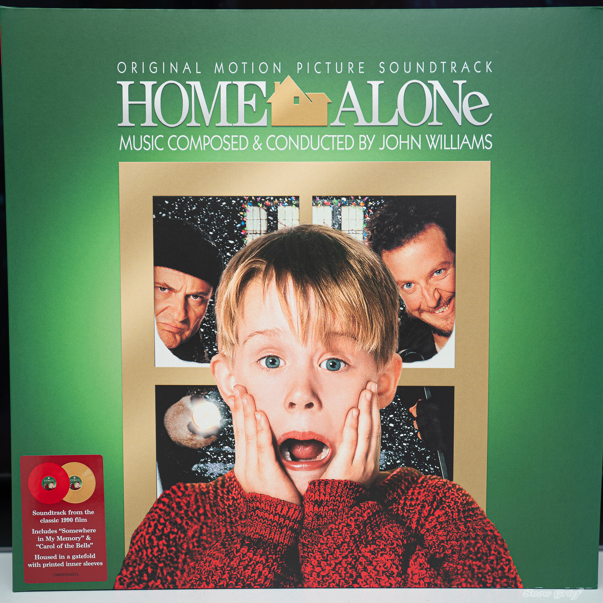 이토준지 소용돌이, 나홀로 집에 LP - DVDPrime