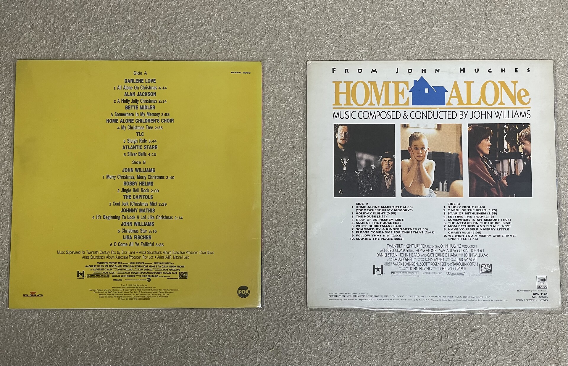 (기분전환) 나홀로 집에 OST LP - DVDPrime