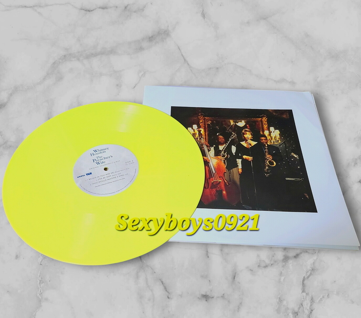 겨울에 듣기 좋은 휘트니 휴스턴 OST 엘피.JPG - DVDPrime