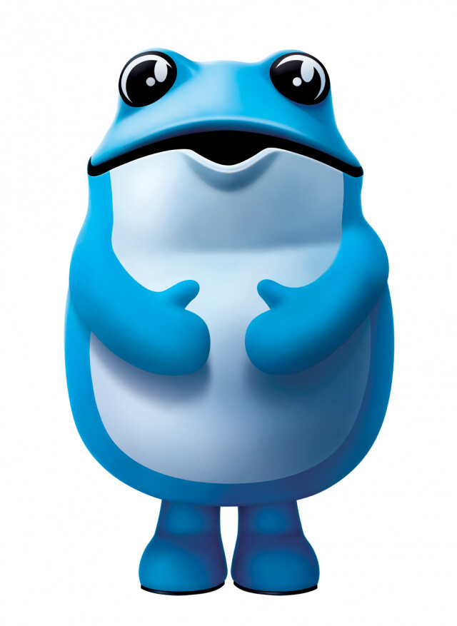 진로 개구리 - DPrime