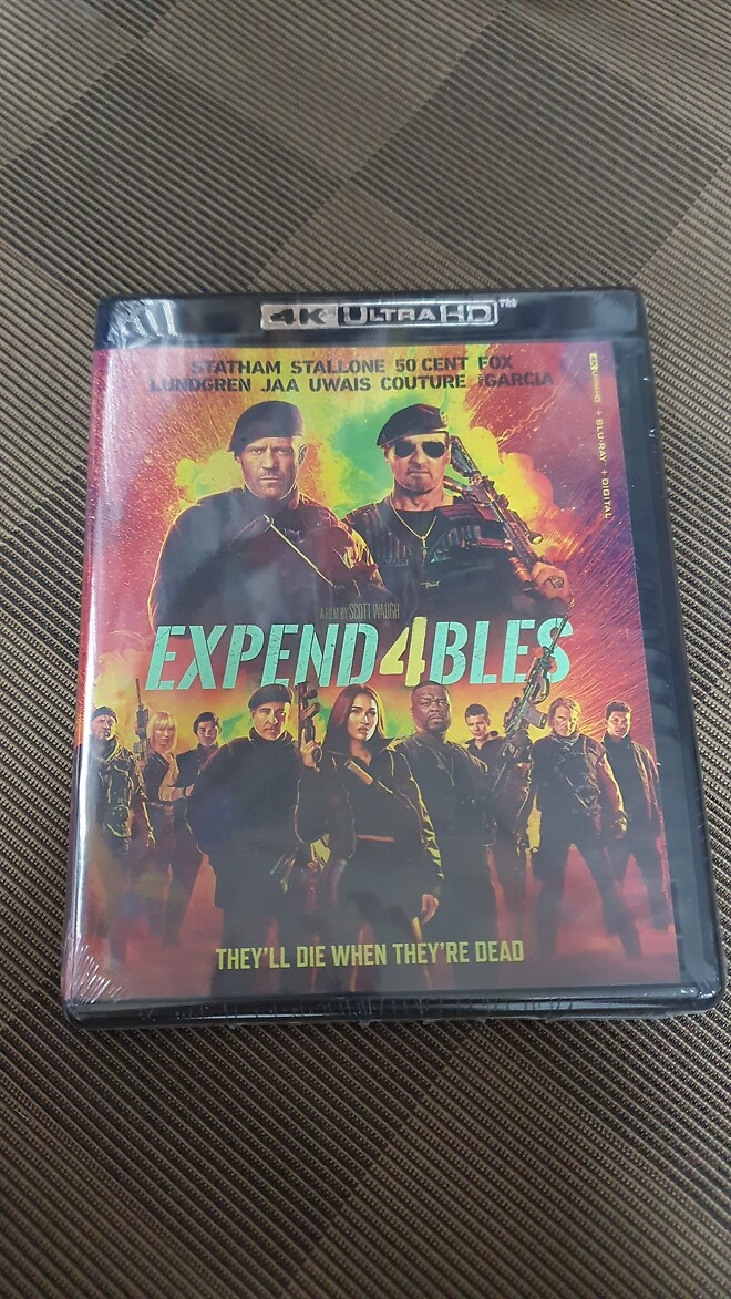 (판매완료) 익스펜더블4 4k - DPrime