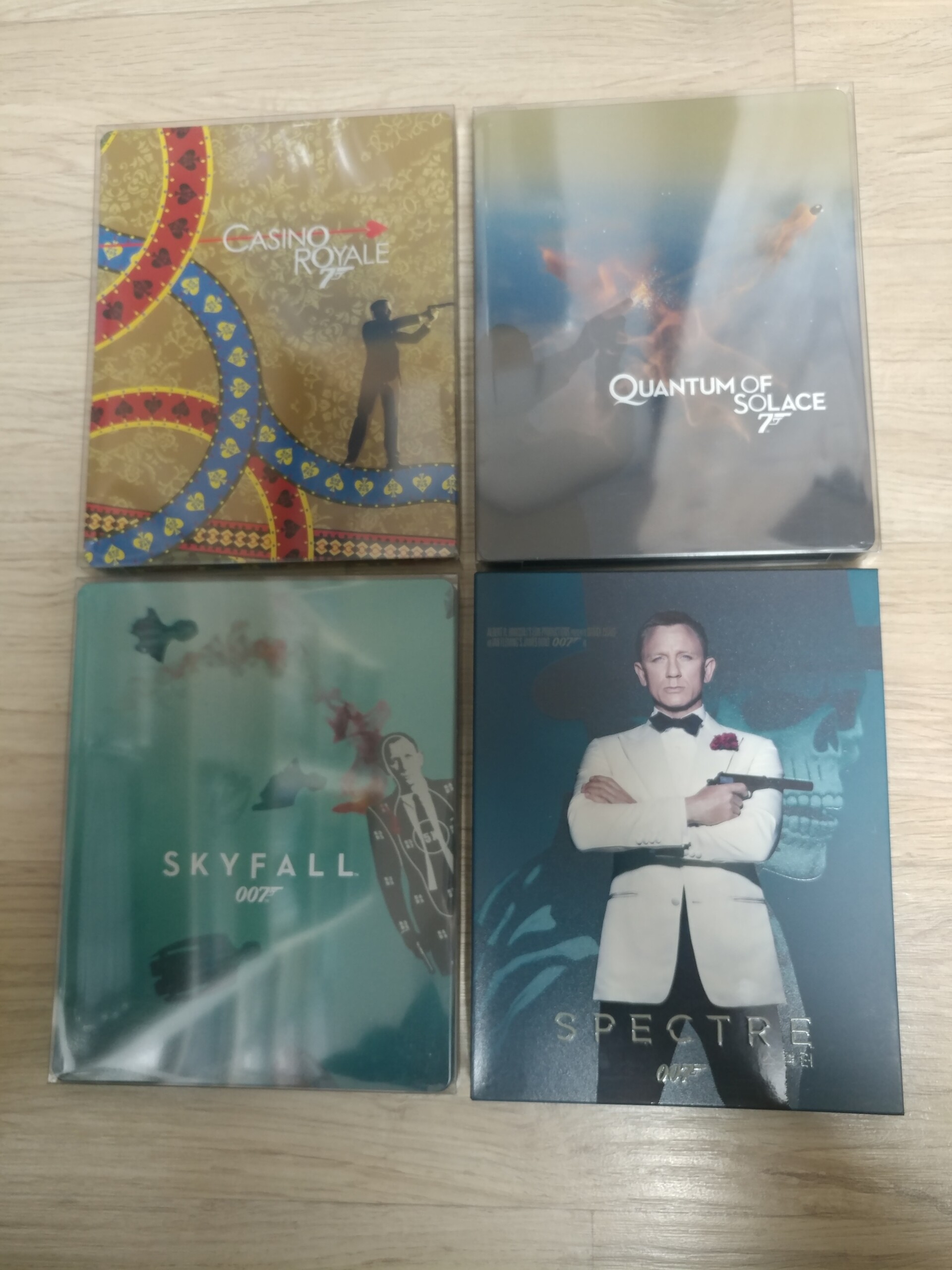 [판매완료]007시리즈 일괄판매 - DPrime