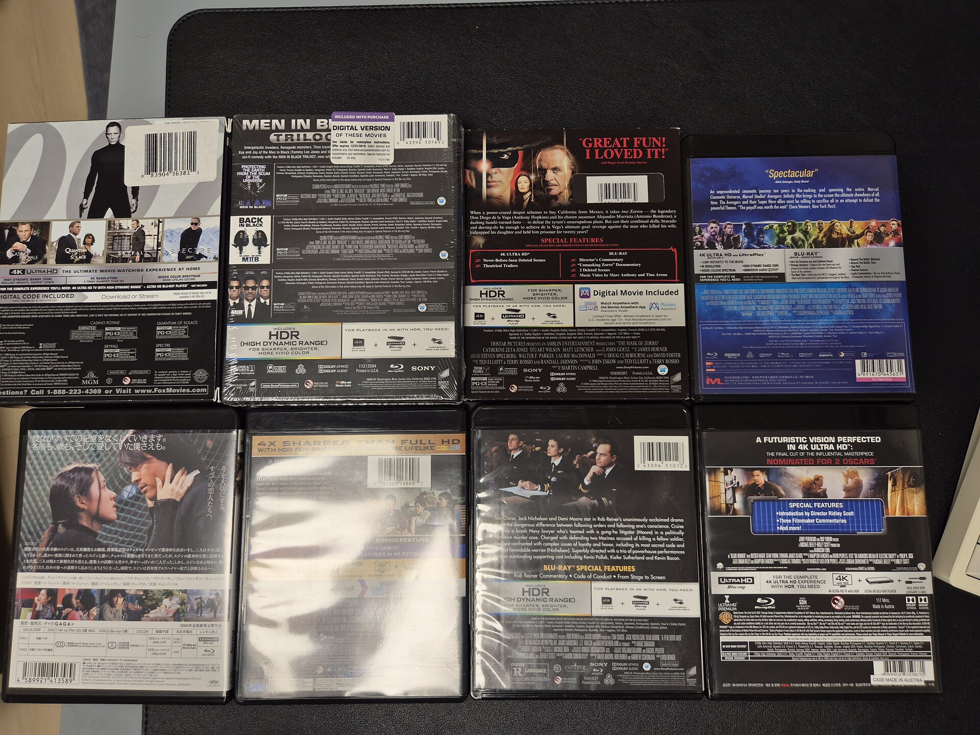 4K , 일반판 블루레이 판매합니다. (국내판/해외판) - DPrime