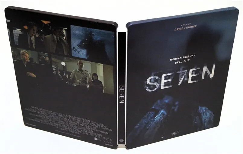 (해외펌) 세븐 SE7EN 4K UHD 스틸북 상세샷 - DVDPrime