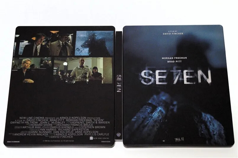 (해외펌) 세븐 SE7EN 4K UHD 스틸북 상세샷 - DVDPrime