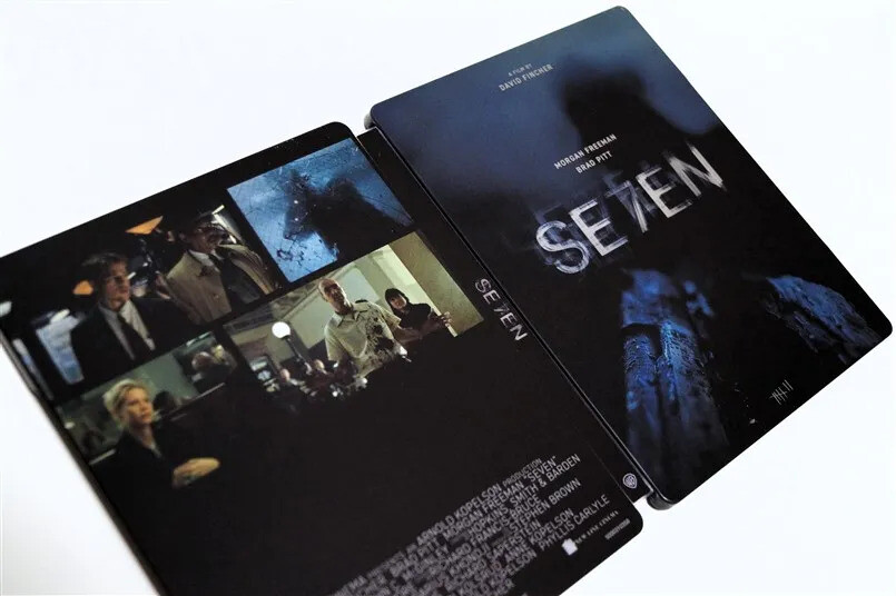 (해외펌) 세븐 SE7EN 4K UHD 스틸북 상세샷 - DVDPrime