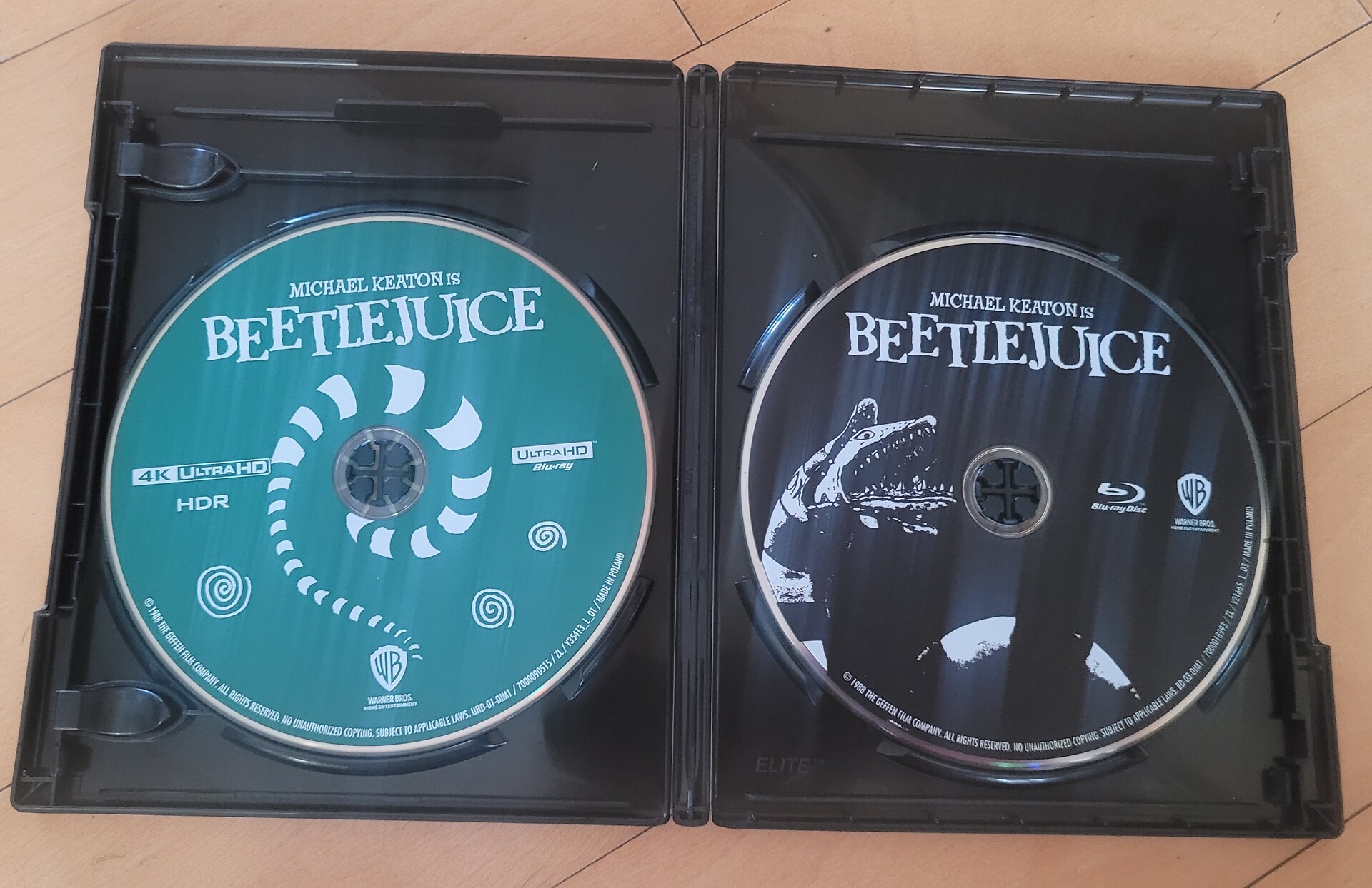 [비틀쥬스] 2-Film Collection 4K+BD - DVDPrime